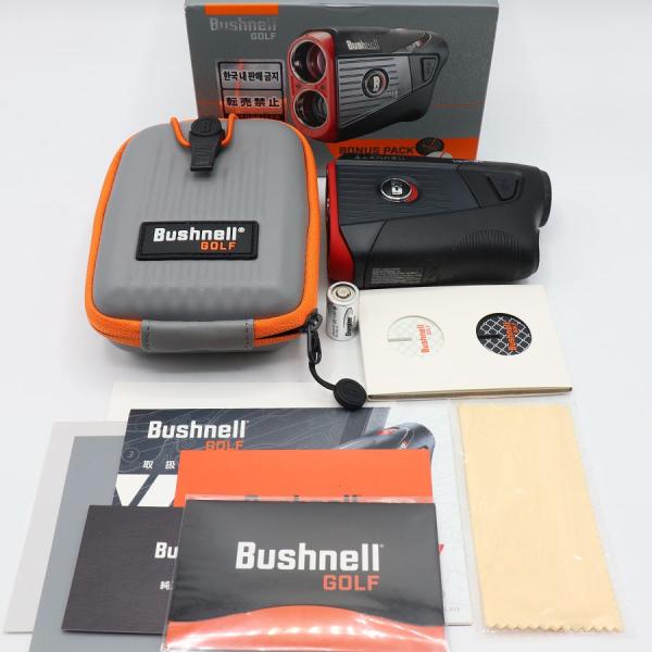 【美品】Bushnell PINSEEKER TOUR V5 SHIFT SLIM JOLT ゴルフ用レーザー距離計 ブッシュネル ピンシーカーツアー V5 シフトスリムジョルト 本体■商品状態【A】大きなダメージもなく程度良好の美品・US...