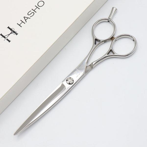 【美品】刃匠 XHR60 カーブシザー HASHO■商品情報・柳刃・メガネハンドル・6インチ・鋼材：コバルトV10合金・50.0グラム■商品状態【A】大きなダメージもなく程度良好の美品・USED品ではございますが大きなダメージや汚れなどもな...