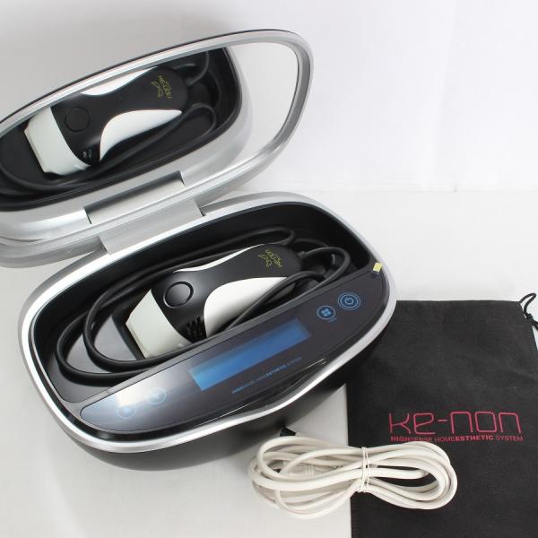 【美品】ケノン Ver.8.6 スーパープレミアム2カートリッジ付き 脱毛器 kenon 本体■商品状態【A】大きなダメージもなく程度良好の美品・USED品ではございますが大きなダメージや汚れなどもなく状態の良い商品です。・商品の特性上、カ...