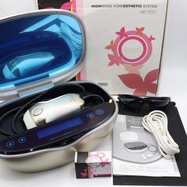 【美品】ケノン Ver.7.1 眉脱毛あり カートリッジ2点 新品エクストラ+中古ラージ 脱毛器 kenon 本体■商品状態【A】大きなダメージもなく程度良好の美品・USED品ではございますが大きなダメージや汚れなどもなく状態の良い商品です...