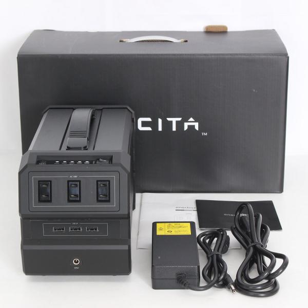 LACITA ENERBOX CITAEB-01 ポータブル電源 444Wh 120000mAh エナーボックス ラチタ 本体■商品状態【B】一般的な使用感のある商品・本体の所々に細かな擦れキズがございます。・メーカー様公式の定格出力は40...
