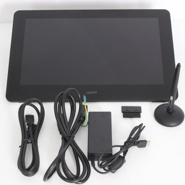 WACOM Cintiq Pro 16 DTH167K0D ブラック 液晶ペンタブレット シンティック プロ 液タブ ペンタブ ワコム 本体■商品状態【B】一般的な使用感のある商品・左側面の下部に若干の擦れキズがございます。・使用時に目立つ...