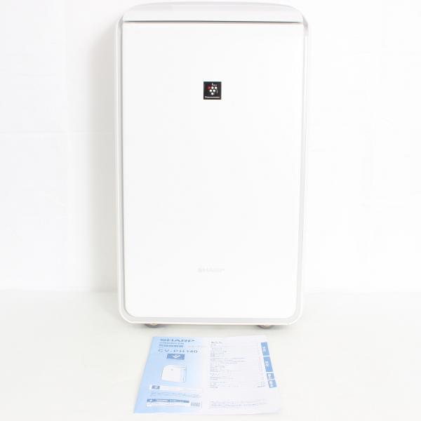 SHARP CV-PH140-W プラズマクラスター25000 ハイブリッド方式衣類乾燥除湿機 シャープ 本体■商品状態【B】一般的な使用感のある商品・本体の所々に細かな擦れキズがございます。※できる限りの清掃はしておりますが、あくまで中古...