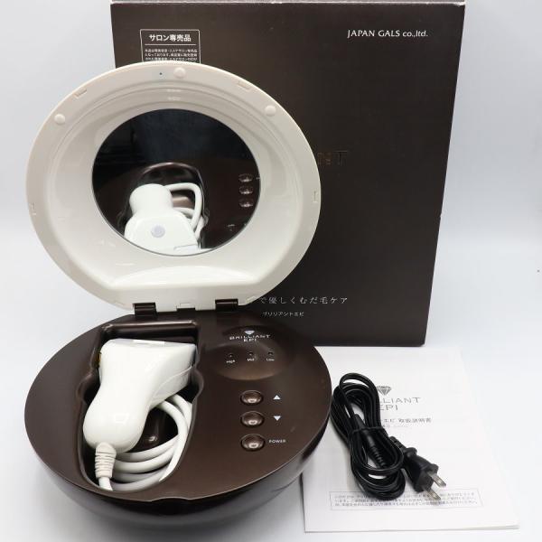 ジャパンギャルズ ブリリアントエピ JB-9892 脱毛器 光美容器 本体■商品状態【B】一般的な使用感のある商品・底面など所々に擦れキズがみられます。・動作確認済みのためご購入後はすぐにご使用いただけます。・自社で梱包して発送いたします。...