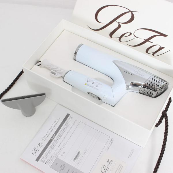 【美品】MTG ReFa BEAUTECH DRYER SMART RE-AN-02A ホワイト ヘアドライヤー リファビューテック 本体■商品状態【A】大きなダメージもなく程度良好の美品・USED品ではございますが大きなダメージや汚れなど...