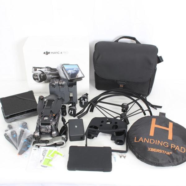 【美品】DJI Mavic 4 Pro 512GB クリエイターコンボ RC Pro2付属 WAM005 ドローン マビック プロ 本体■商品状態【A】大きなダメージもなく程度良好の美品・USED品ではございますが大きなダメージや汚れなども...