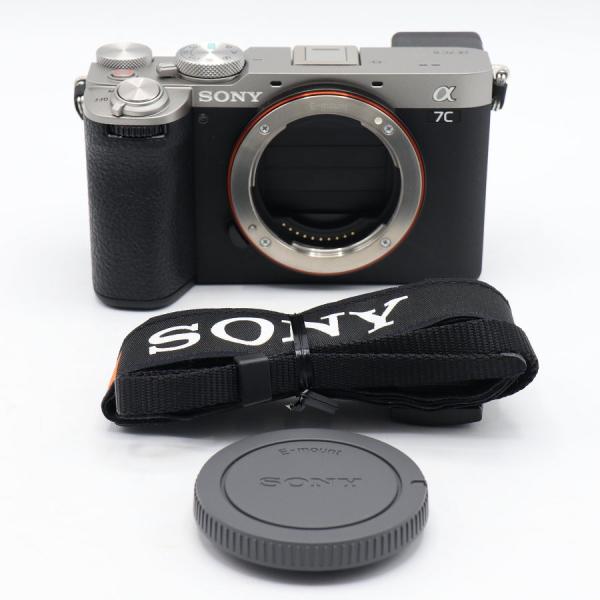 【美品】SONY α7C II ILCE-7CM2 ボディ シルバー ミラーレス一眼カメラ ソニー 本体■商品状態【A】大きなダメージもなく程度良好の美品・USED品ではございますが大きなダメージや汚れなどもなく状態の良い商品です。・本体と...