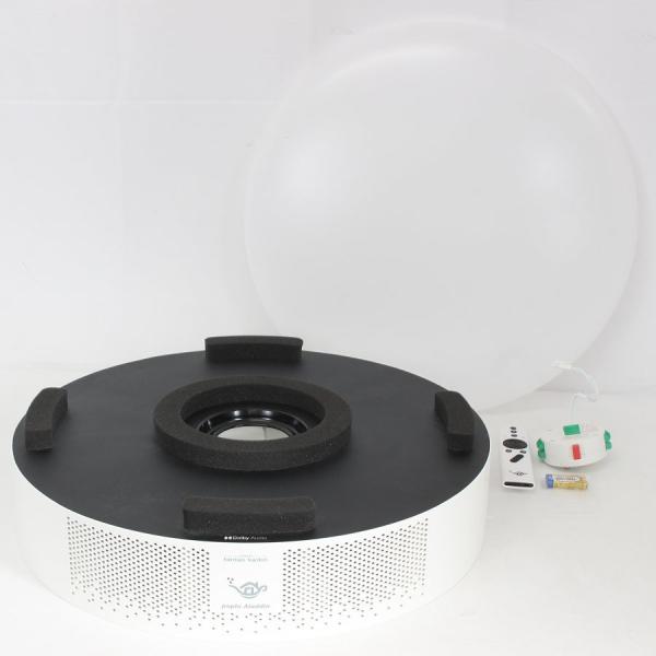 【美品】popIn Aladdin 2 Plus PA2P22U01DJ プロジェクター・スピーカー内蔵シーリングライト ポップインアラジン 本体■商品状態【A】大きなダメージもなく程度良好の美品・USED品ではございますが大きなダメージや...