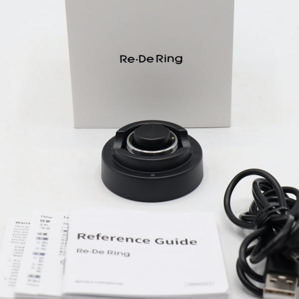 【美品】Re・De Ring Gen2 US08 SR02A-SL サテンシルバー スマートリング リデリング 本体■商品状態【A】大きなダメージもなく程度良好の美品・USED品ではございますが大きなダメージや汚れなどもなく状態の良い商品で...