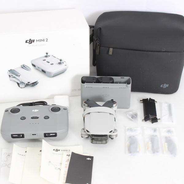 【美品】DJI Mini 2 Fly More Combo MI2CP2 ドローン 空撮カメラ ミニ フライモアコンボ 本体■商品状態【A】大きなダメージもなく程度良好の美品・USED品ではございますが大きなダメージや汚れなどもなく状態の良...