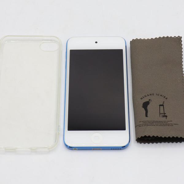 【美品】Apple iPod touch 第7世代 128GB MVJ32J/A ブルー アイポッドタッチ アップル 本体■商品状態【A】大きなダメージもなく程度良好の美品・USED品ではございますが大きなダメージや汚れなどもなく状態の良い...