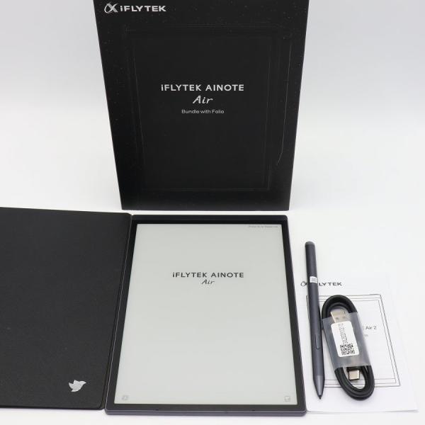 【美品】iFLYTEK AINOTE Air 2 XF-DX-B282E スマートノート 音声文字起こし 手書きノート アイフライテック 本体■商品状態【A】大きなダメージもなく程度良好の美品・USED品ではございますが大きなダメージや汚れ...