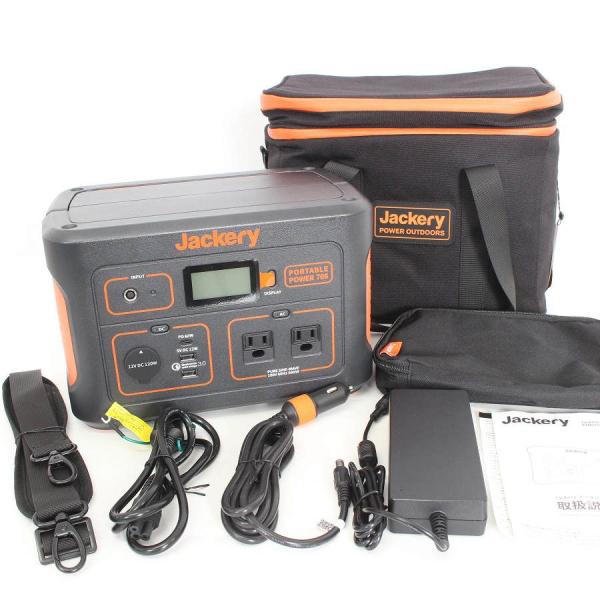 【美品】Jackery 708 PTB071 専用ケース付き 大容量 191400mAh/708Wh ポータブル電源 蓄電池 バッテリー ジャクリ 本体■商品状態【A】大きなダメージもなく程度良好の美品・本体側面に若干の擦れキズはございます...