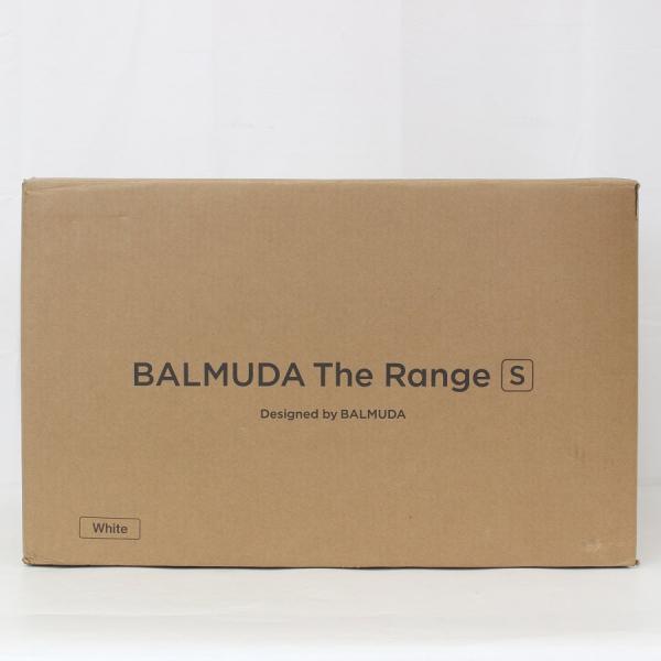 【新品】BALMUDA The Range S KRN01JP-WH ホワイト 単機能レンジ 電子レンジ バルミューダ ザ・レンジ 本体■商品状態【N】未使用品・開封済みですが、新品未使用の商品です。・元箱にストレッチフィルムを巻いての発送...