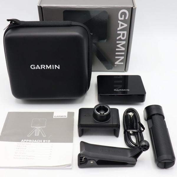 【美品】GARMIN Approach R10 010-02356-04 ポータブル弾道測定器 ゴルフシミュレーター アプローチ ガーミン 本体■商品状態【A】大きなダメージもなく程度良好の美品・本体に細かな擦れ感がございますが、全体的に状...