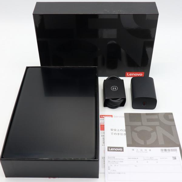 【美品】Lenovo Legion Tab Android 14 Qualcomm Snapdragon 8 Gen3 ZAEF0052JP エクリプスブラック 8.8インチ タブレット 本体■商品状態【A】大きなダメージもなく程度良好の美...