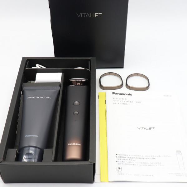 【美品】パナソニック バイタリフト RF EX EH-SR86-T ブラウン リフトケア美顔器 VITALIFT Panasonic 本体■商品状態【A】大きなダメージもなく程度良好の美品・USED品ではございますが大きなダメージや汚れなど...