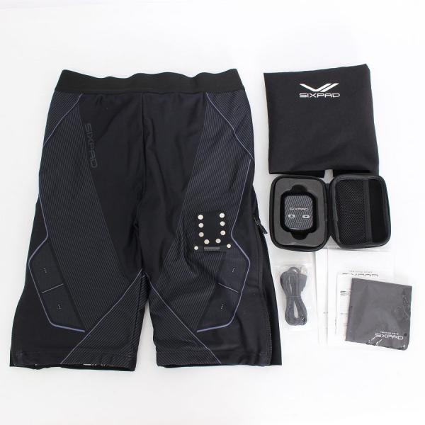【美品】MTG SIXPAD Powersuit Lite Hip＆Leg Men L SE-AW00C-L シックスパッド パワースーツ ライト ヒップアンドレッグ メンズ 本体■商品状態【A】大きなダメージもなく程度良好の美品・本体に若...