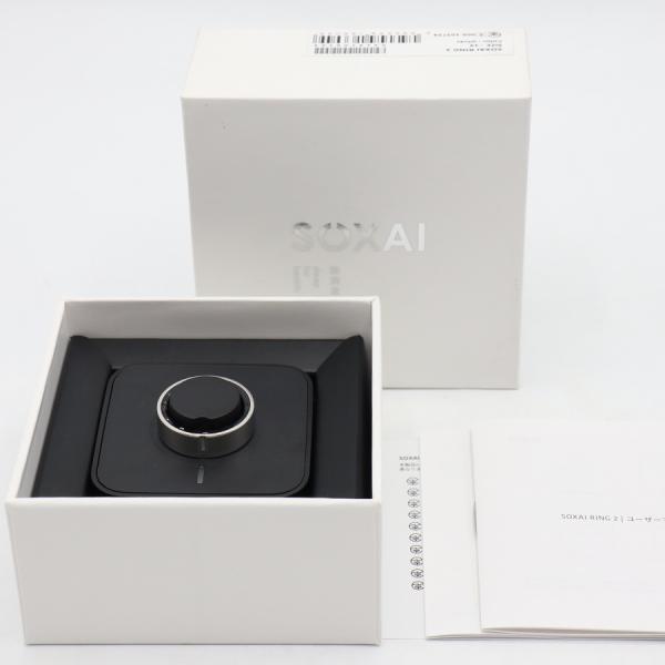 【美品】SOXAI RING 2 シルバー 14号 SOXAIRING2SL14 スマートリング ソクサイリング 本体■商品状態【A】大きなダメージもなく程度良好の美品・側面に若干の擦れ感はございますが、全体的に大きなダメージはなく良品です...