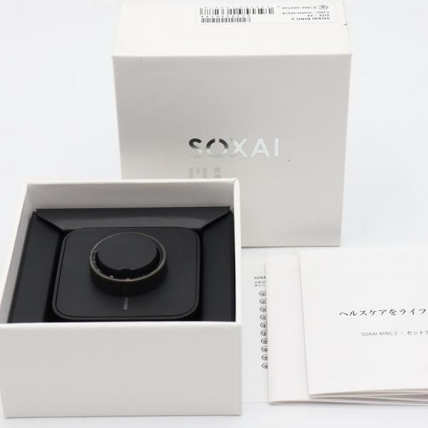 【美品】SOXAI RING 2 マットブラック 24号 SOXAIRING2MBK24 スマートリング ソクサイリング 本体■商品状態【A】大きなダメージもなく程度良好の美品・USED品ではございますが大きなダメージや汚れなどもなく状態の...