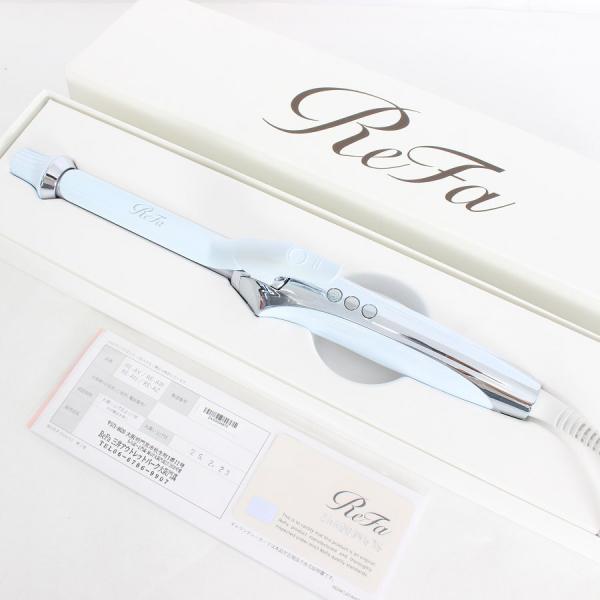 【新品】MTG ReFa CURL IRON PRO 19 RE-AZ-02A ホワイト リファカールアイロン プロ ヘアアイロン 本体■商品状態【N】未使用品・新品未使用品ですが、販売店様が保証書印字のため、一度開封されている商品です。・...