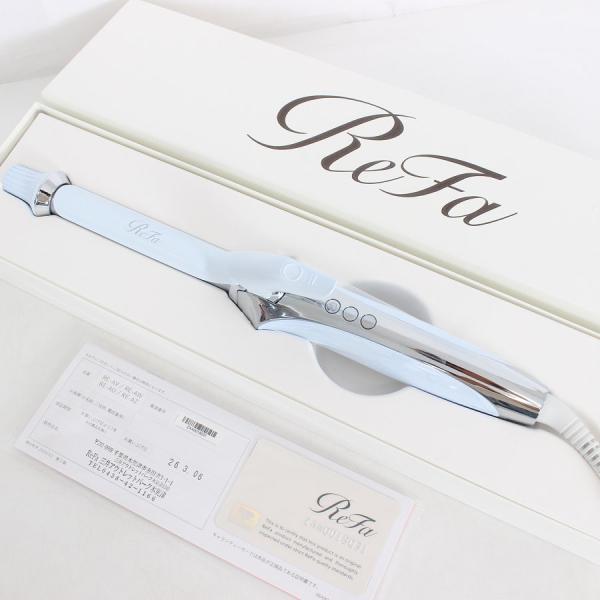 【新品】MTG ReFa CURL IRON PRO 19 RE-AZ-02A ホワイト リファカールアイロン プロ ヘアアイロン 本体■商品状態【N】未使用品・新品未使用品ですが、販売店様が保証書印字のため、一度開封されている商品です。・...