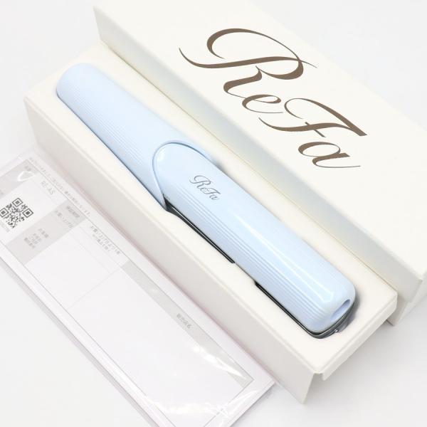 【美品】MTG ReFa FINGER IRON ST RE-AS-02A ホワイト リファフィンガーアイロンST ヘアアイロン 本体■商品状態【A】大きなダメージもなく程度良好の美品・USED品ではございますが大きなダメージや汚れなどもな...