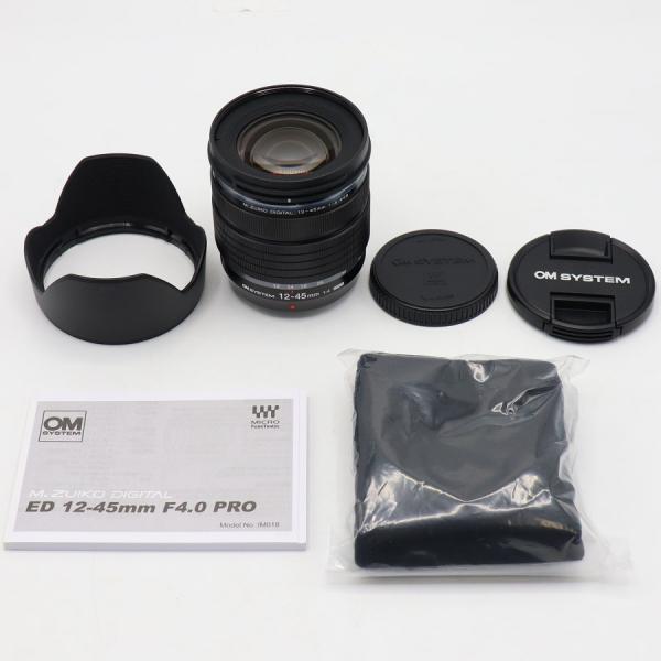 【美品】オリンパス M.ZUIKO DIGITAL ED 12-45mm F4.0 PRO 標準ズームレンズ マイクロフォーサーズ 交換レンズ■商品状態【A】大きなダメージもなく程度良好の美品・USED品ではございますが大きなダメージや汚れ...