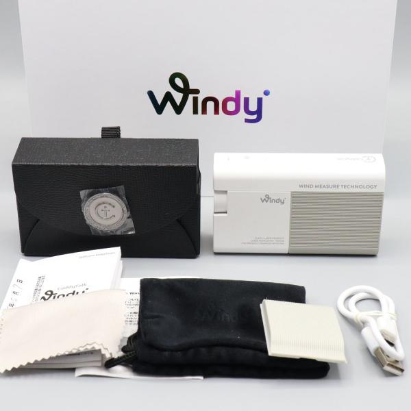 【美品】CaddyTalk Windy ホワイト ゴルフ距離測定器 キャディトーク ウィンディ 本体■商品状態【A】大きなダメージもなく程度良好の美品・USED品ではございますが大きなダメージや汚れなどもなく状態の良い商品です。・購入日：2...