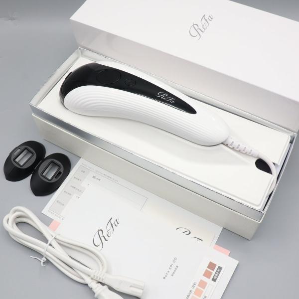 【美品】MTG ReFa EPI GO RE-AR-02A 光美容器 脱毛 リファ エピ ゴー 本体■商品状態【A】大きなダメージもなく程度良好の美品・本体側面（黒い箇所）に若干の擦れ感はございますが、全体的に大きなダメージはなく良品です。...