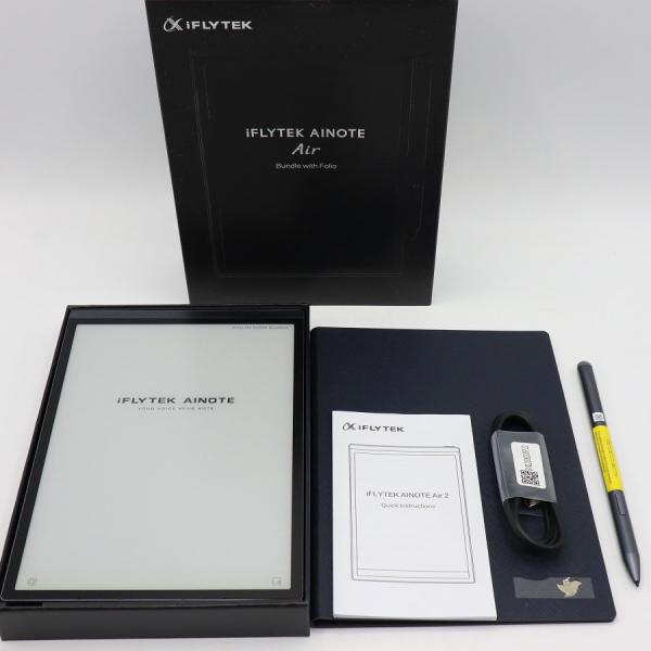 【美品】iFLYTEK AINOTE Air 2 XF-DX-B282E スマートノート 音声文字起こし 手書きノート アイフライテック 本体■商品状態【A】大きなダメージもなく程度良好の美品・USED品ではございますが大きなダメージや汚れ...