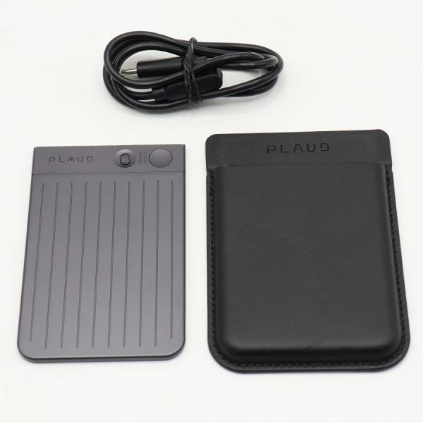 【美品】PLAUD NOTE PLD-64G-BL-JP ブラック 64GB AIボイスレコーダー プラウド ノート 本体■商品状態【A】大きなダメージもなく程度良好の美品・本体側面に若干の擦れ感はございますが、全体的に大きなダメージはなく...