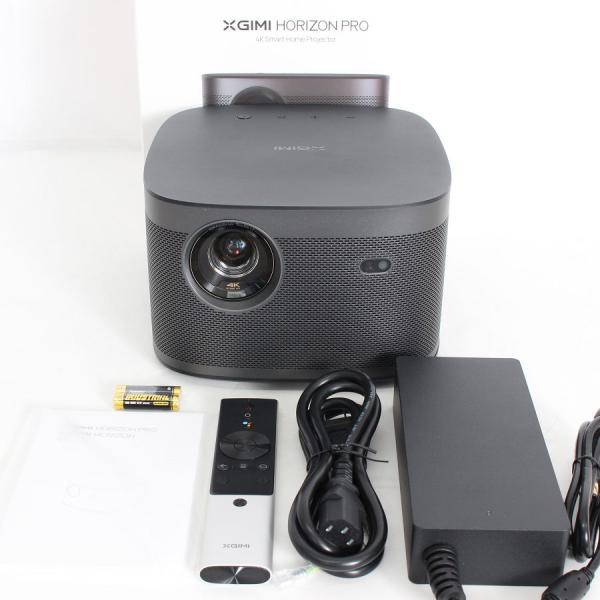 【美品】XGIMI HORIZON Pro XK03H 4Kホームプロジェクター エクスジミー ホライズン プロ 本体■商品状態【A】大きなダメージもなく程度良好の美品・USED品ではございますが大きなダメージや汚れなどもなく状態の良い商品...