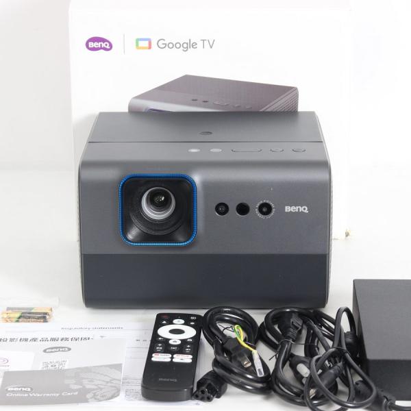 【美品】BenQ GP520 4K ホームプロジェクター ブラック ベンキュー 本体■商品状態【A】大きなダメージもなく程度良好の美品・商品の特性上、底面に三脚設置痕がございますが、全体的に大きなダメージはなく良品です。・動作確認済みのため...