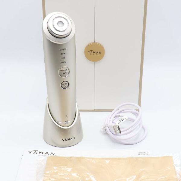 【美品】ヤーマン フォトプラス シャイニー ネオ YJFM18N シャンパンゴールド RF美顔器 YA-MAN 本体■商品状態【A】大きなダメージもなく程度良好の美品・USED品ではございますが大きなダメージや汚れなどもなく状態の良い商品で...