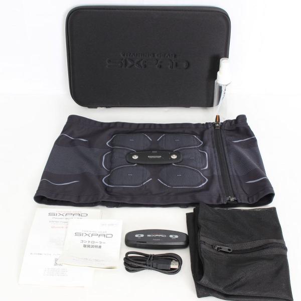 MTG SIXPAD Powersuit Lite Abs L SE-AT00C-L シックスパッド パワースーツ ライト アブズ 本体■商品状態【B】一般的な使用感のある商品・本体に使用に伴う糸ほつれや毛玉がございます。・スプレーボトルに...