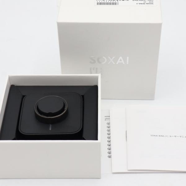 【美品】SOXAI RING 2 マットブラック 24号 SOXAIRING2MBK24 スマートリング ソクサイリング 本体■商品状態【A】大きなダメージもなく程度良好の美品・側面に若干の擦れ感がございますが、全体的に大きなダメージはなく...