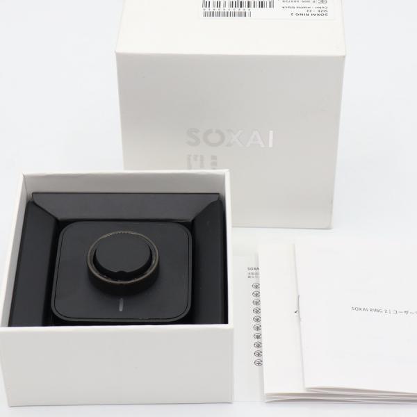 【美品】SOXAI RING 2 マットブラック 22号 SOXAIRING2MBK22 スマートリング ソクサイリング 本体■商品状態【A】大きなダメージもなく程度良好の美品・細かな擦れ感はございますが、全体的に大きなダメージはなく良品で...