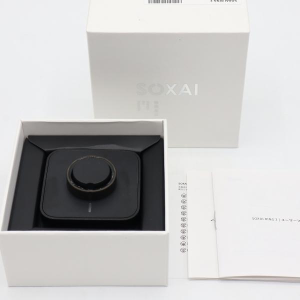 【美品】SOXAI RING 2 マットブラック 20号 SOXAIRING2MBK20 スマートリング ソクサイリング 本体■商品状態【A】大きなダメージもなく程度良好の美品・USED品ではございますが大きなダメージや汚れなどもなく状態の...
