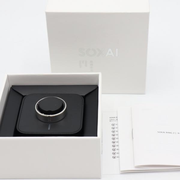 【美品】SOXAI RING 2 シルバー 18号 SOXAIRING2SL18 スマートリング ソクサイリング 本体■商品状態【A】大きなダメージもなく程度良好の美品・USED品ではございますが大きなダメージや汚れなどもなく状態の良い商品...