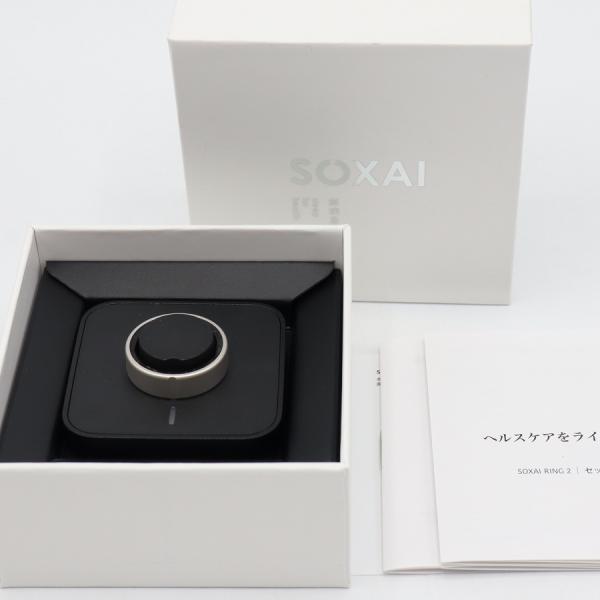 【美品】SOXAI RING 2 マットシルバー 16号 SOXAIRING2MSL16 スマートリング ソクサイリング 本体■商品状態【A】大きなダメージもなく程度良好の美品・USED品ではございますが大きなダメージや汚れなどもなく状態の...