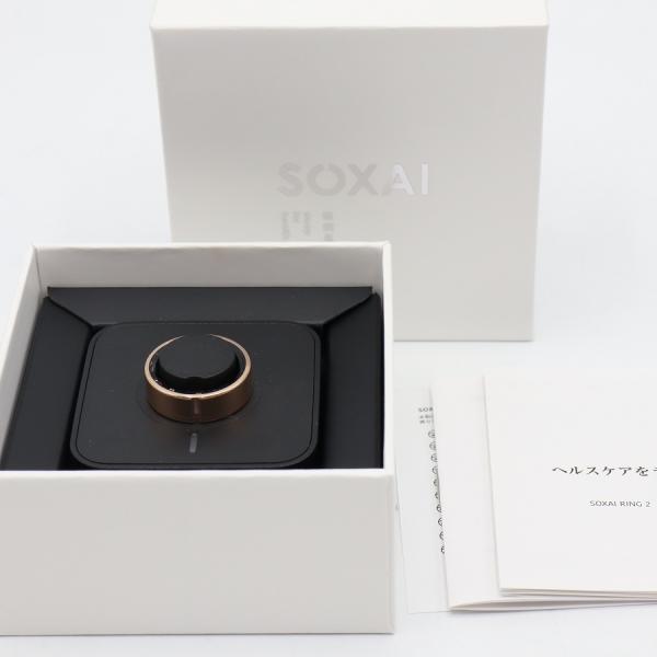 【美品】SOXAI RING 2 ピンクゴールド 12号 SOXAIRING2PGD12 スマートリング ソクサイリング 本体■商品状態【A】大きなダメージもなく程度良好の美品・側面に若干の擦れ感はございますが、全体的に大きなダメージはなく...