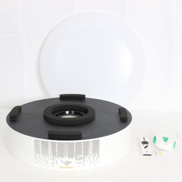 【美品】popIn Aladdin PA18U02VN プロジェクター・スピーカー内蔵シーリングライト ポップインアラジン 本体■商品状態【A】大きなダメージもなく程度良好の美品・USED品ではございますが大きなダメージや汚れなどもなく状態...