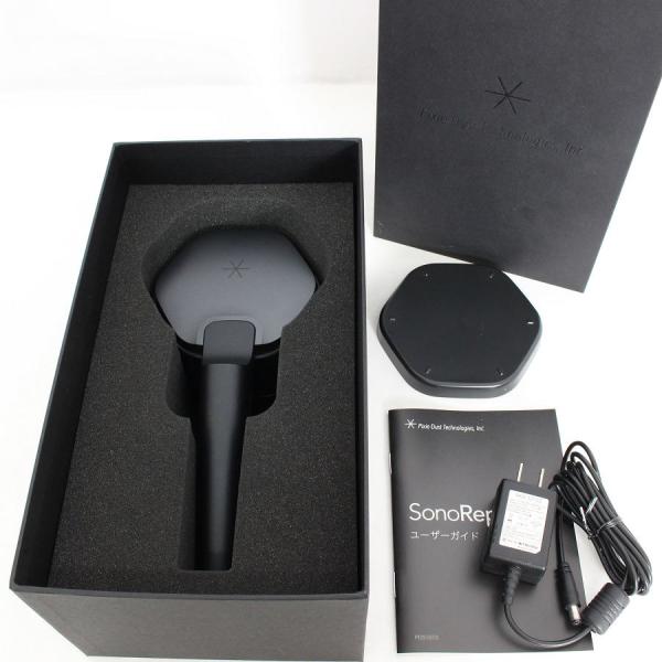 【美品】ソノリプロ PDS1010 超音波ヘアケア スカルプケアデバイス SonoRepro 本体■商品状態【A】大きなダメージもなく程度良好の美品・USED品ではございますが大きなダメージや汚れなどもなく状態の良い商品です。・商品の特性上...