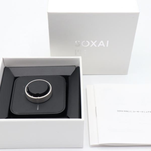 【美品】SOXAI RING 2 マットシルバー 18号 SOXAIRING2MSL18 スマートリング ソクサイリング 本体■商品状態【A】大きなダメージもなく程度良好の美品・USED品ではございますが大きなダメージや汚れなどもなく状態の...