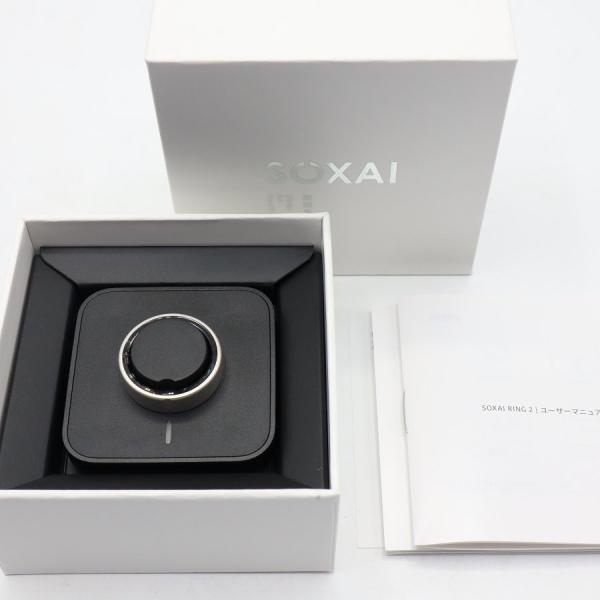 【美品】SOXAI RING 2 マットシルバー 18号 SOXAIRING2MSL18 スマートリング ソクサイリング 本体■商品状態【A】大きなダメージもなく程度良好の美品・USED品ではございますが大きなダメージや汚れなどもなく状態の...