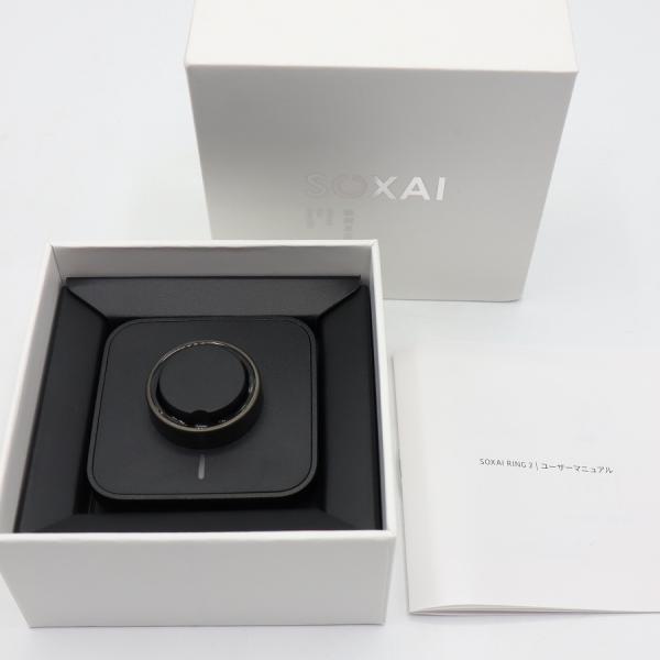【美品】SOXAI RING 2 マットブラック 20号 SOXAIRING2MBK20 スマートリング ソクサイリング 本体■商品状態【A】大きなダメージもなく程度良好の美品・USED品ではございますが大きなダメージや汚れなどもなく状態の...