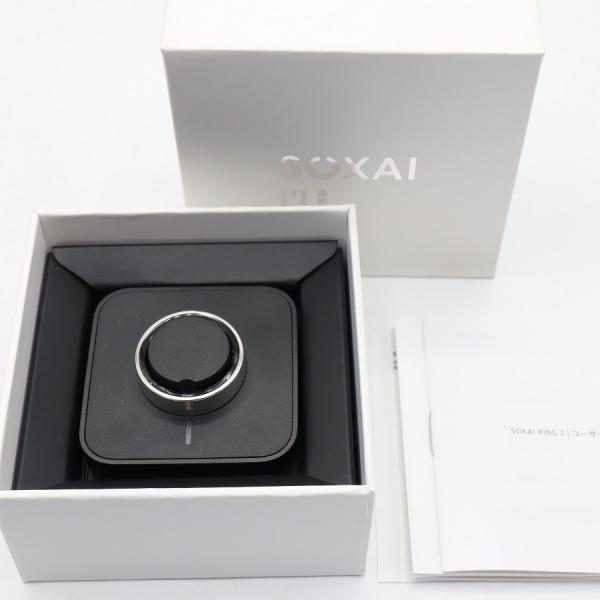 【美品】SOXAI RING 2 シルバー 20号 SOXAIRING2SL20 スマートリング ソクサイリング 本体■商品状態【A】大きなダメージもなく程度良好の美品・USED品ではございますが大きなダメージや汚れなどもなく状態の良い商品...
