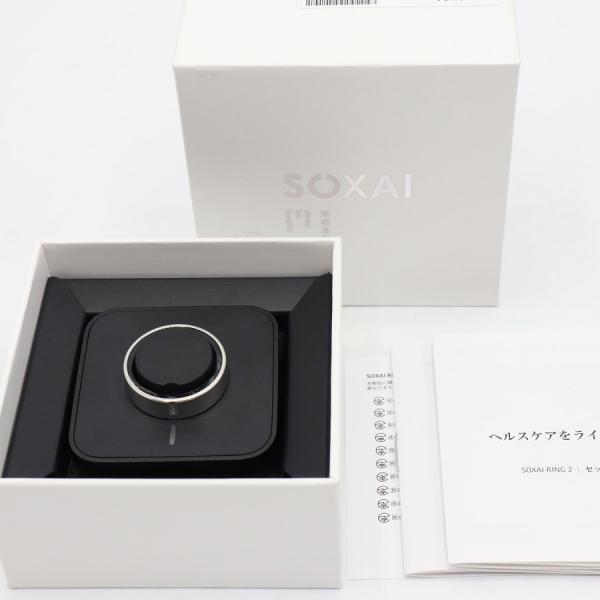 【美品】SOXAI RING 2 シルバー 20号 SOXAIRING2SL20 スマートリング ソクサイリング 本体■商品状態【A】大きなダメージもなく程度良好の美品・USED品ではございますが大きなダメージや汚れなどもなく状態の良い商品...