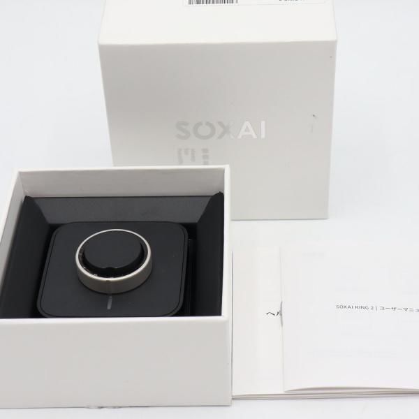 【美品】SOXAI RING 2 マットシルバー 22号 SOXAIRING2MSL22 スマートリング ソクサイリング 本体■商品状態【A】大きなダメージもなく程度良好の美品・USED品ではございますが大きなダメージや汚れなどもなく状態の...